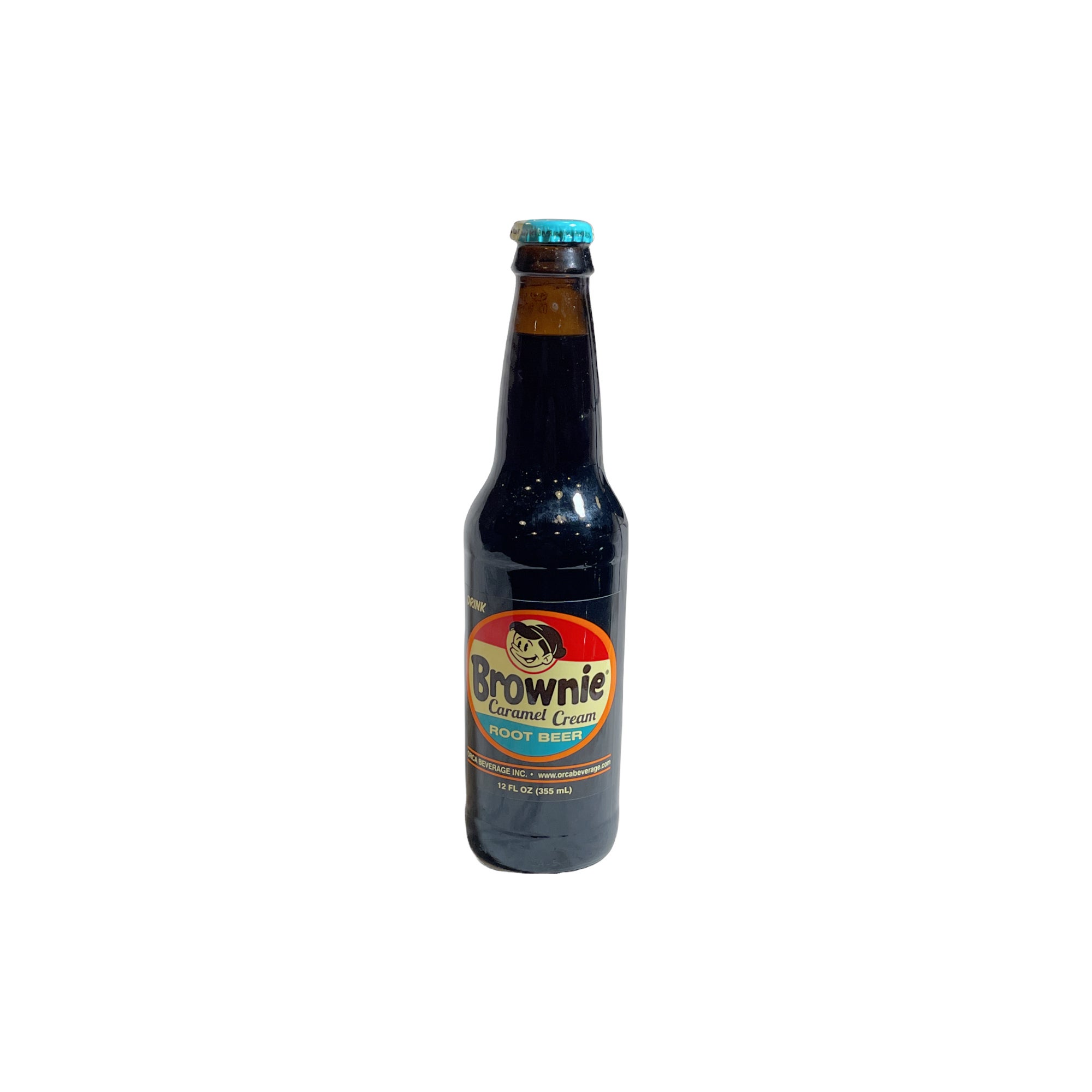 Brownie Root Beer Soda | Richloam General Store